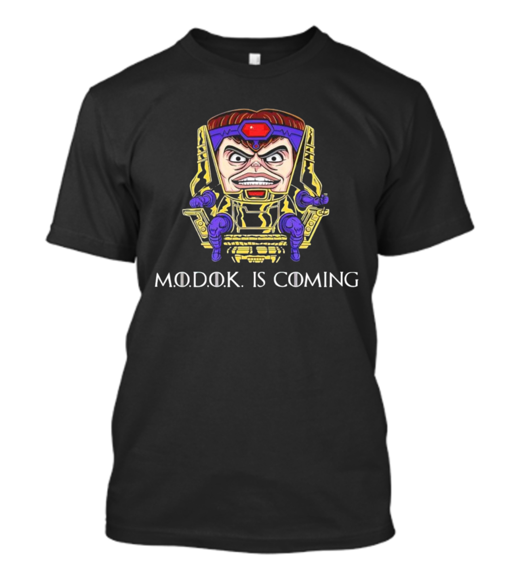 M.O.D.O.K. Is Coming T-Shirt