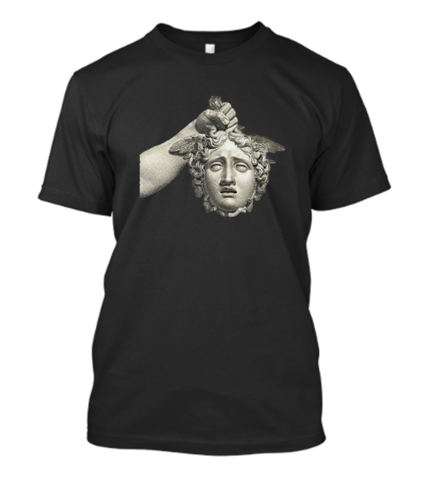 Perseus And Medusa Mythology Iconic Representation T-Shirt