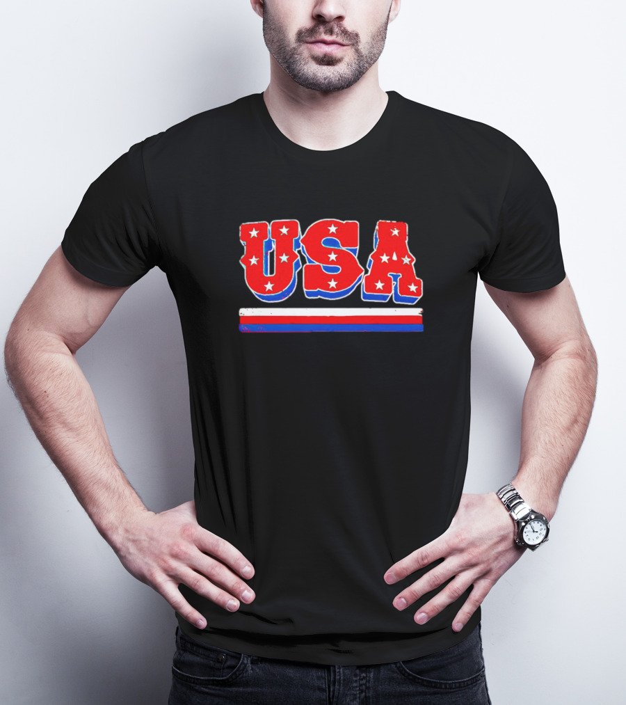 Retro USA T-Shirt