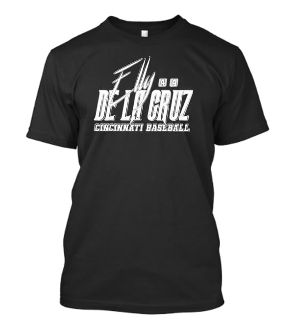 Elly De La Cruz 44 Cincinnati Baseball T-Shirt