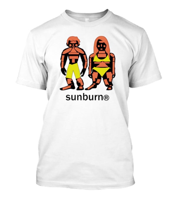 Dominic Fike Sunburn Yellow Swimwear Figures T-Shirt