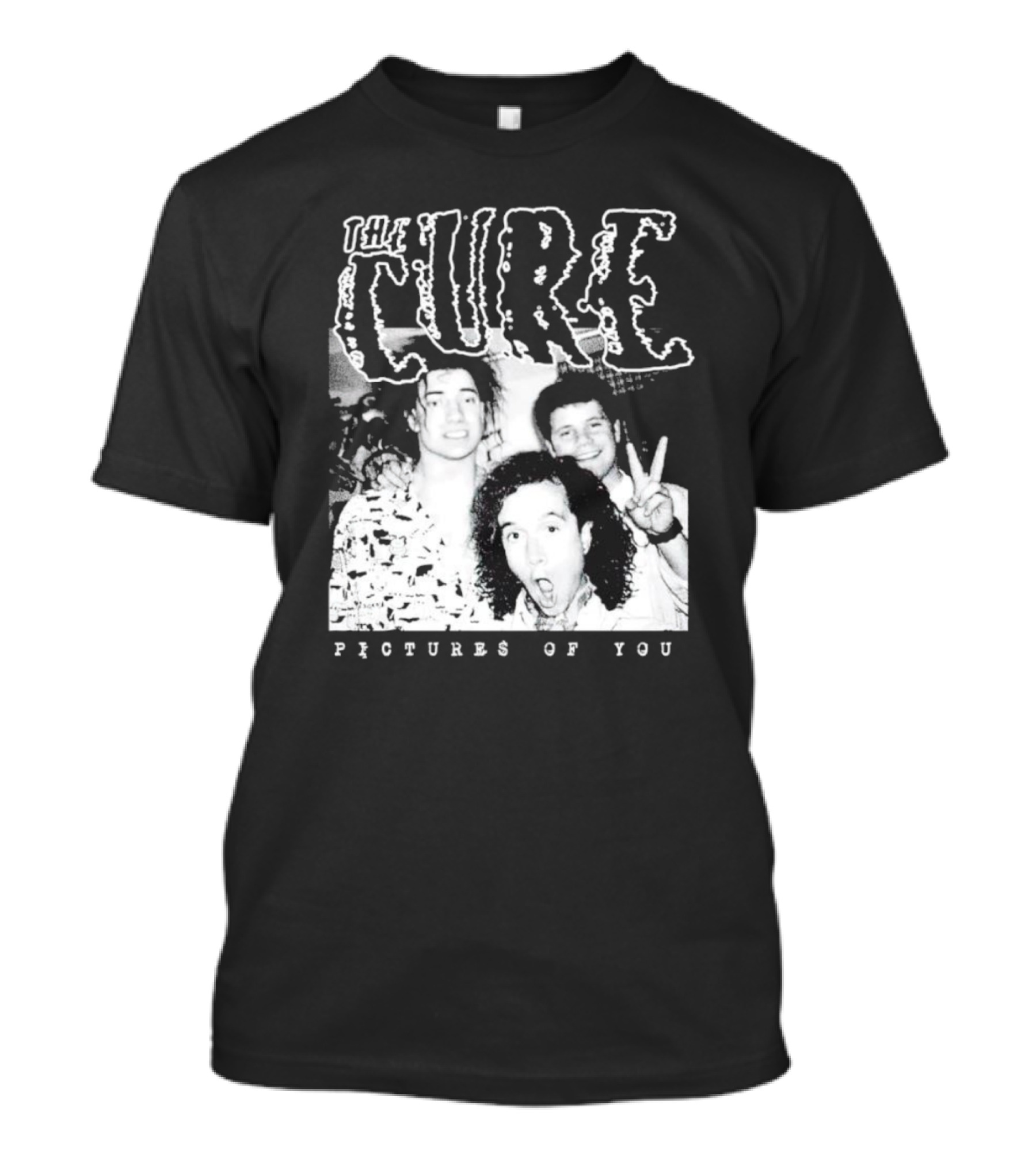 The Cure Pictures Of You Vintage Band Photo T-Shirt