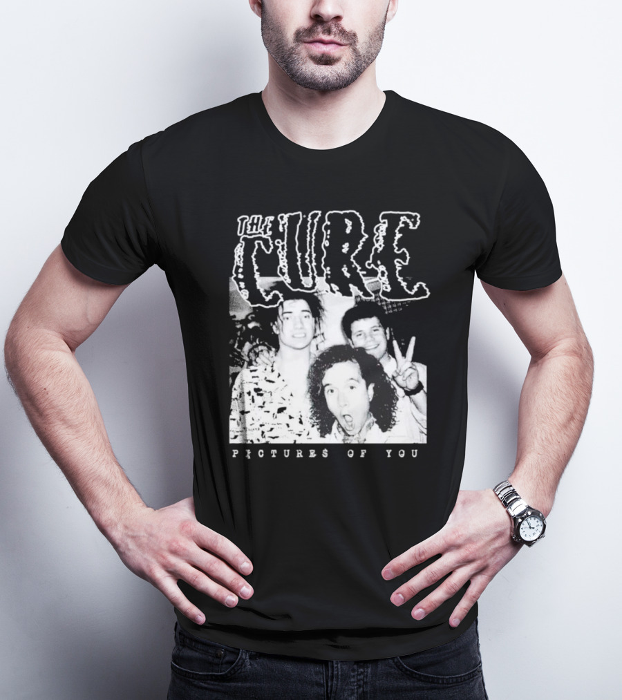 The Cure Pictures Of You Vintage Band Photo T-Shirt