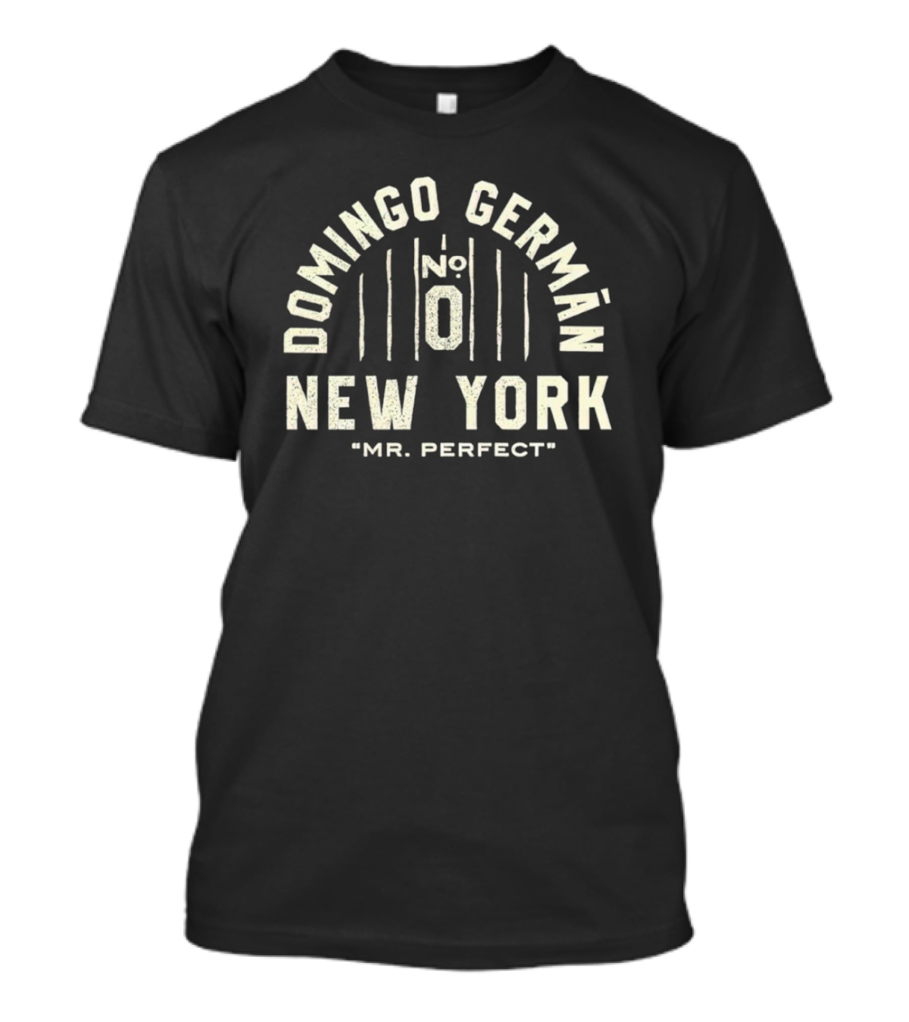 Domingo Germán New York No 0 Mr Perfect T-Shirt