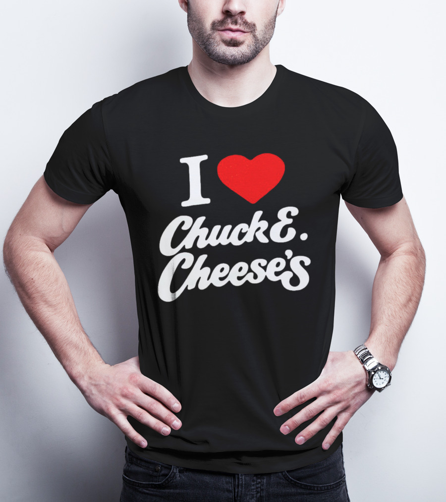 I Heart Chuck E. Cheese's T-Shirt