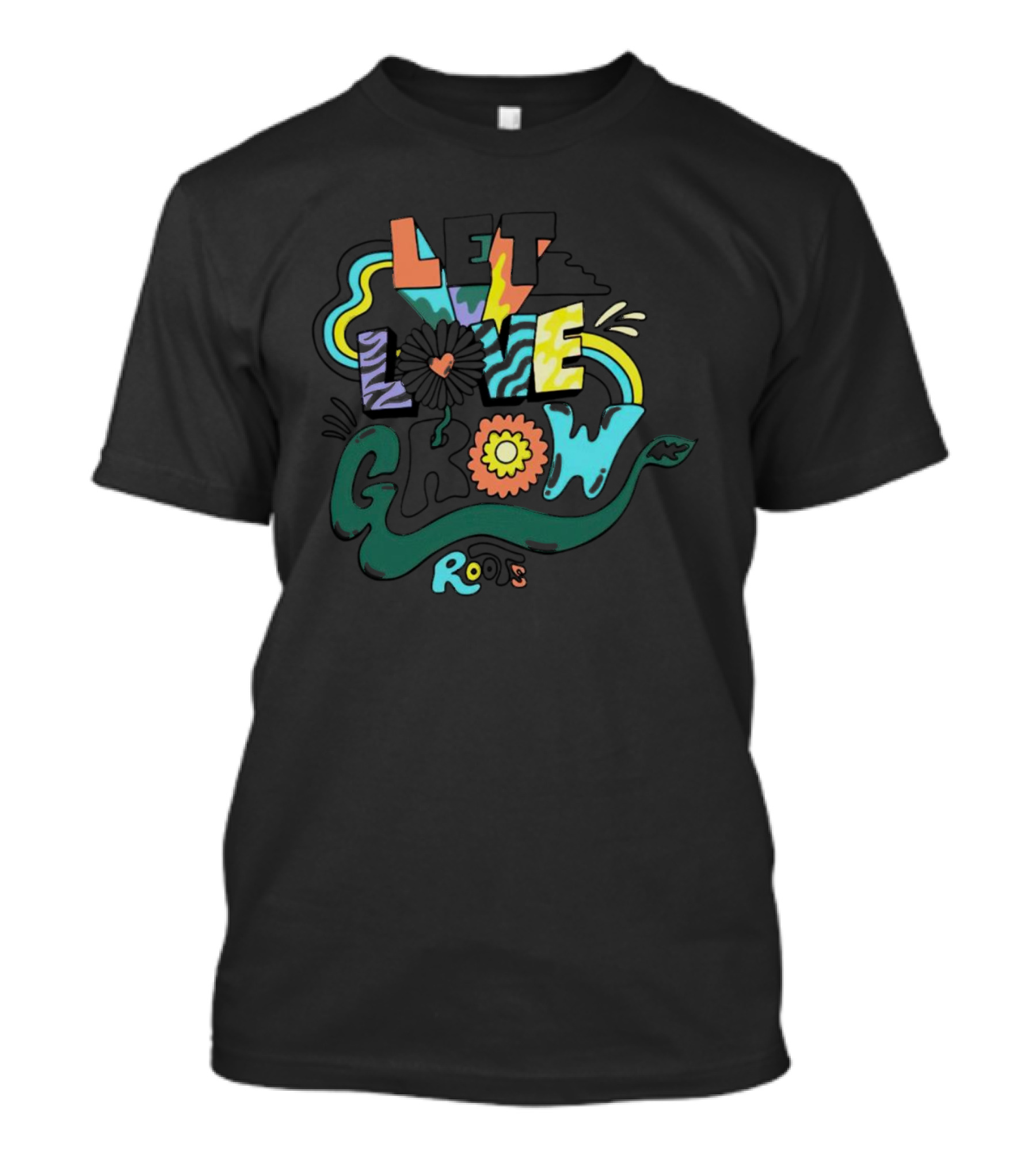 Let Love Grow Roots Pride T-Shirt