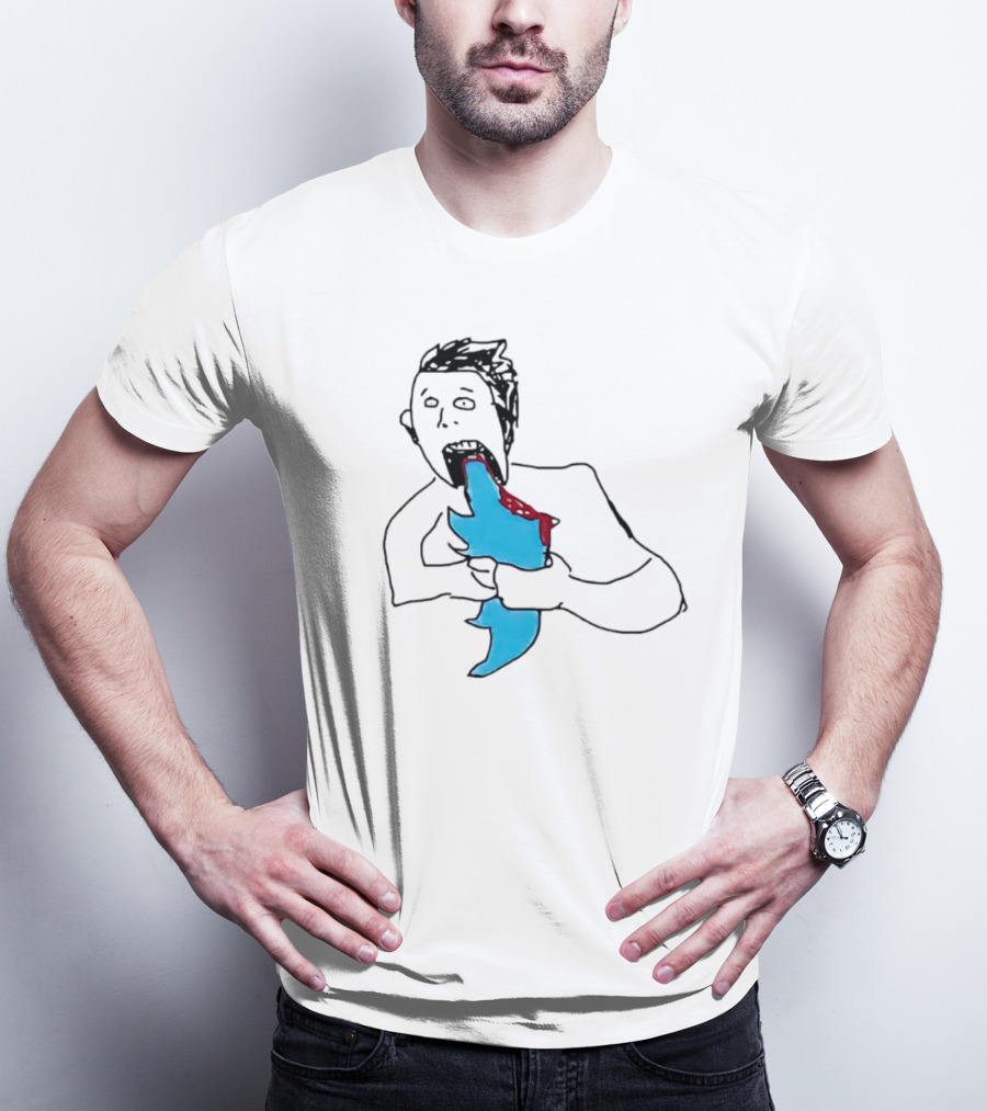 Men’s Elon Devouring Twitter Bird T-Shirt