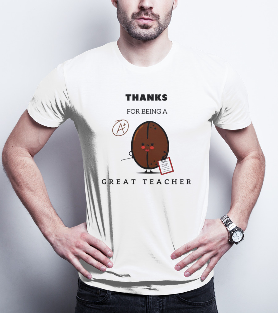 THANKS FOR BEING A GREAT TEACHER A+ T-Shirt
