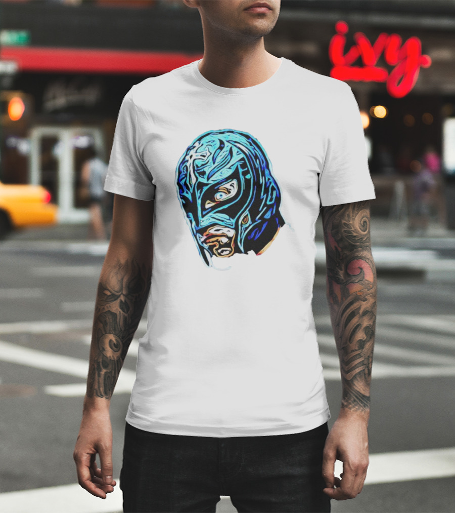 El Super Duper Niño Lucha Libre Mask T-Shirt