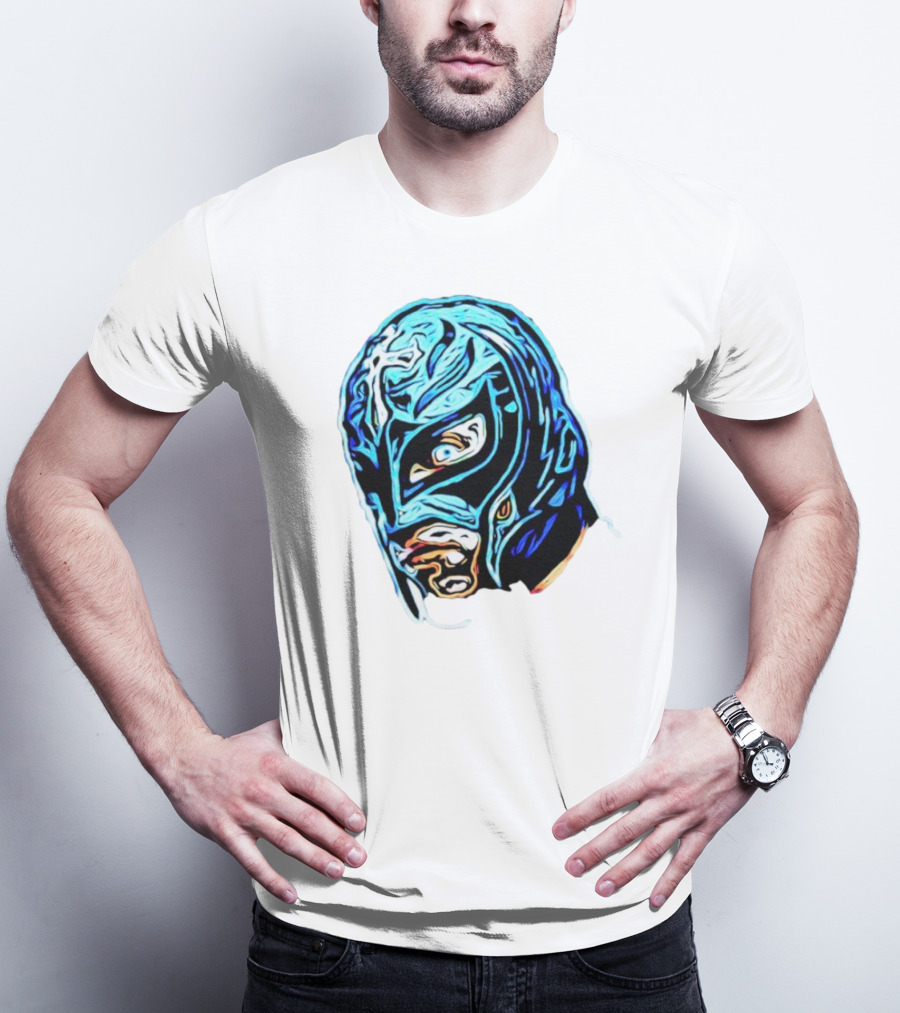 El Super Duper Niño Lucha Libre Mask T-Shirt