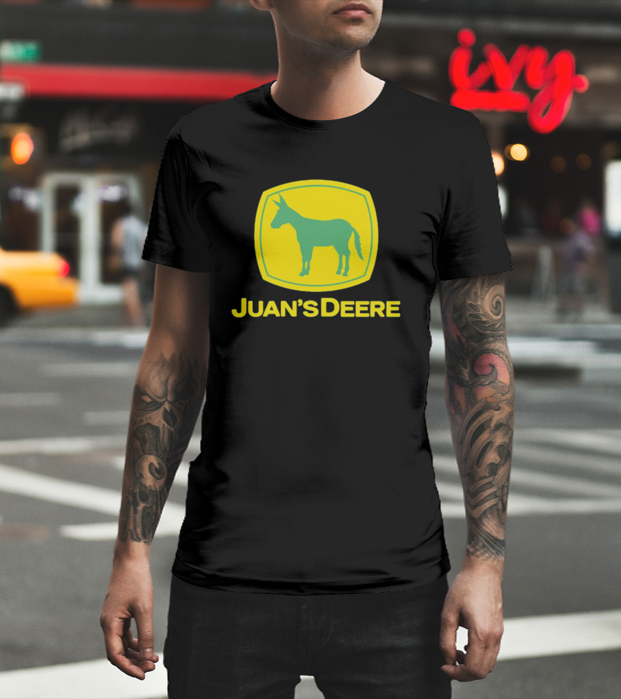Juan’s Deere Donkey T-Shirt