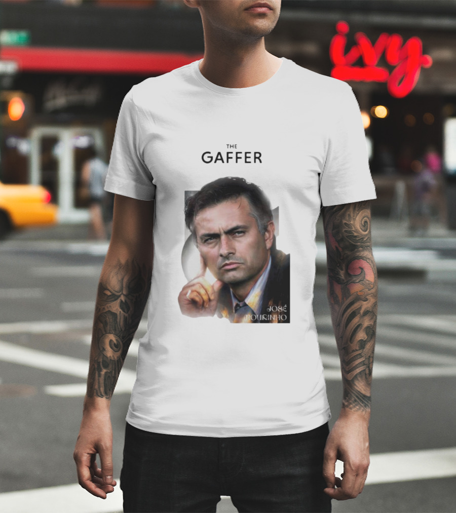 The Gaffer Jose Mourinho T-Shirt