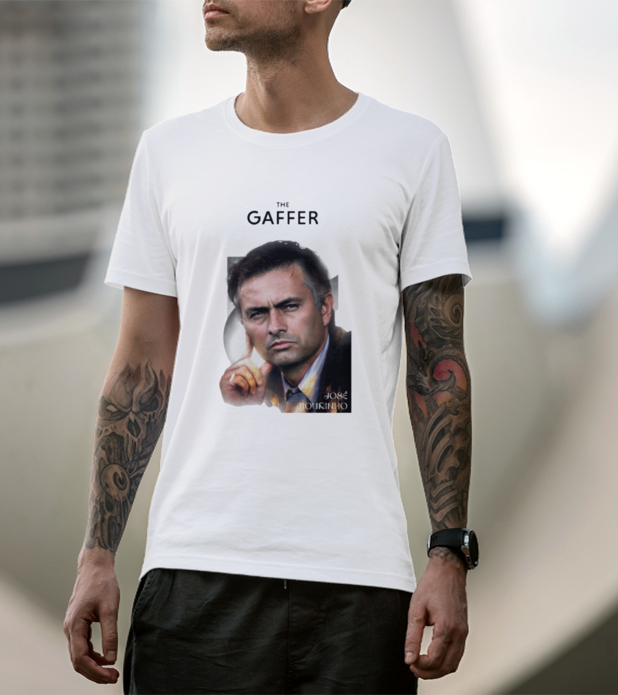 The Gaffer Jose Mourinho T-Shirt