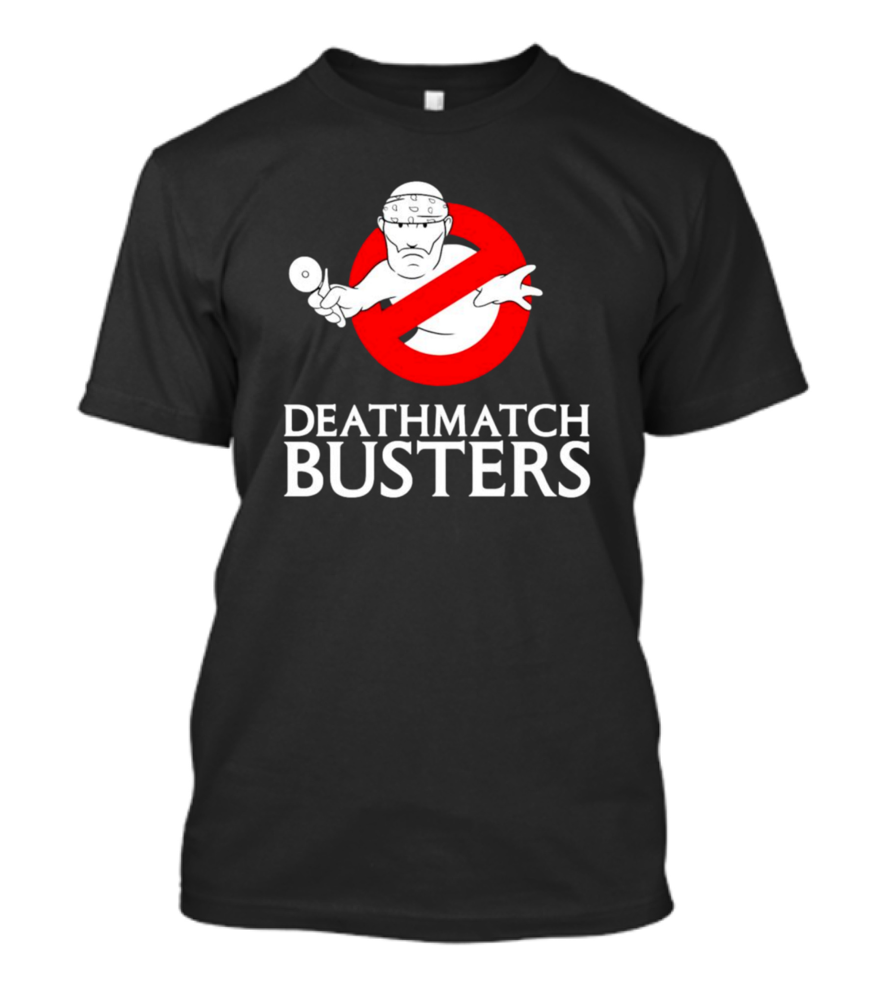 Matt Cardona Deathmatch Busters Ghostbusters T-Shirt