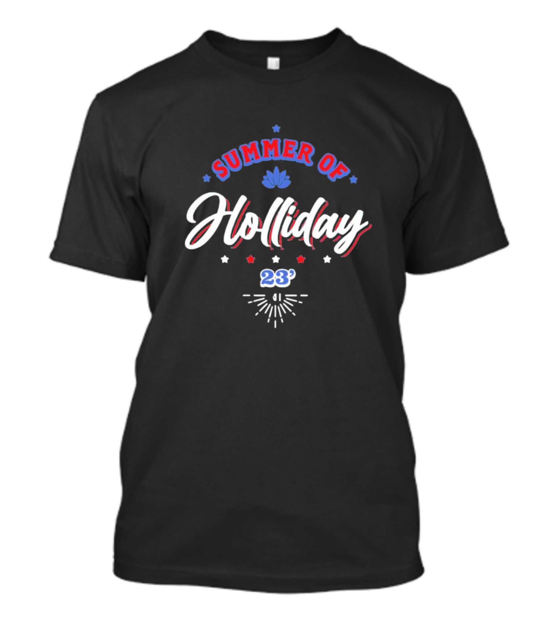 Summer Of Holliday 23 Richard Holliday T-Shirt