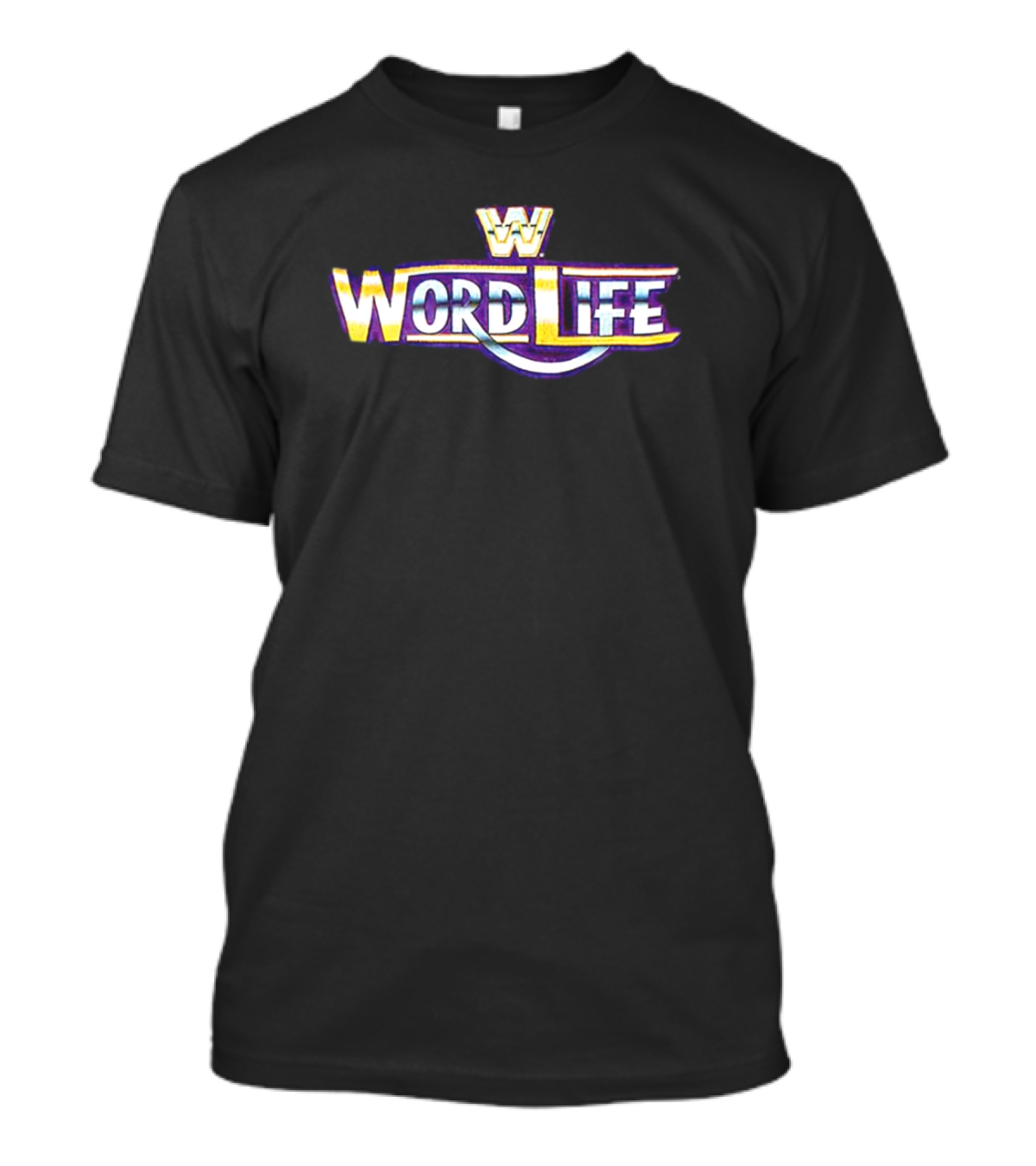 WWE Word Life John Cena Retro T-Shirt