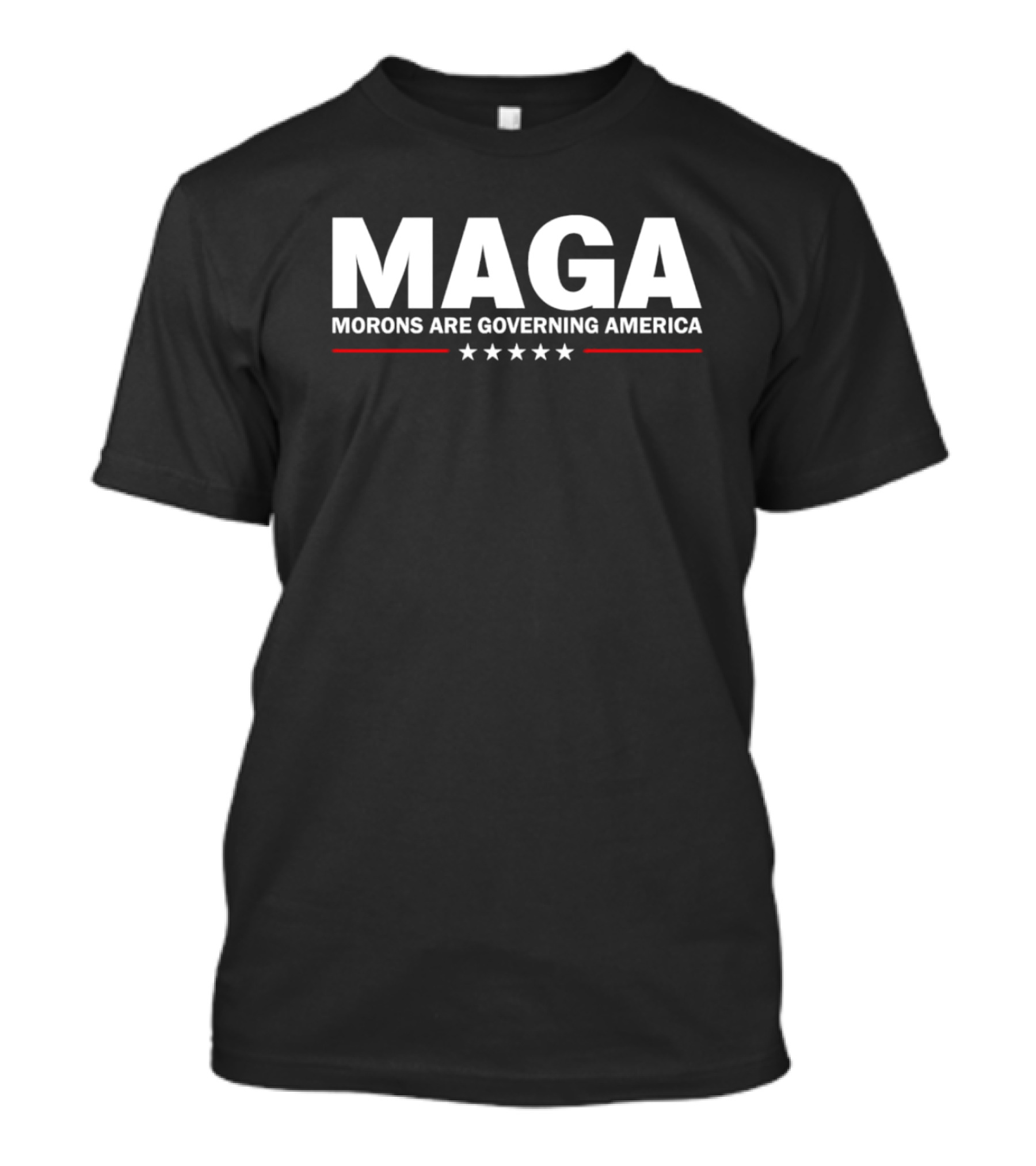 Maga Morons Are Governing America Five Stars T-Shirt