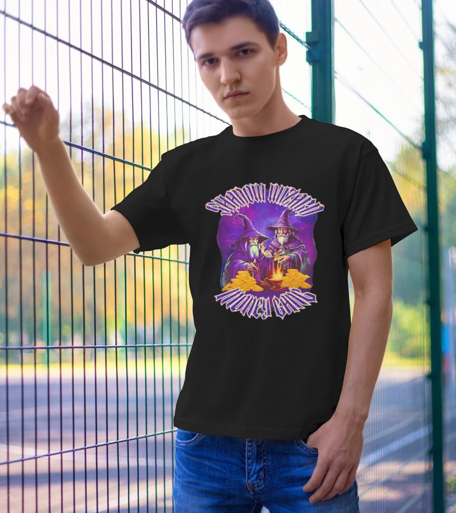 Shadow Wizard Money Gang Wizards With Coins And Fire T-Shirt
