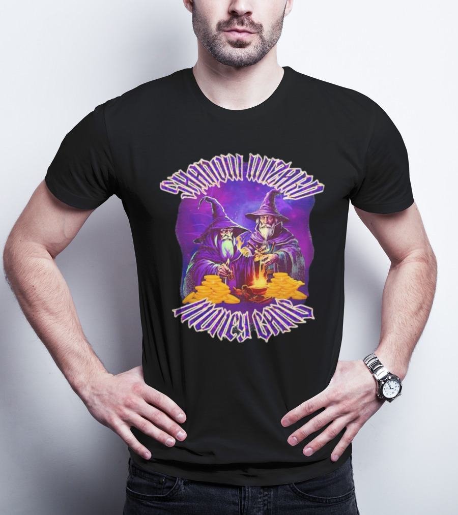 Shadow Wizard Money Gang Wizards With Coins And Fire T-Shirt