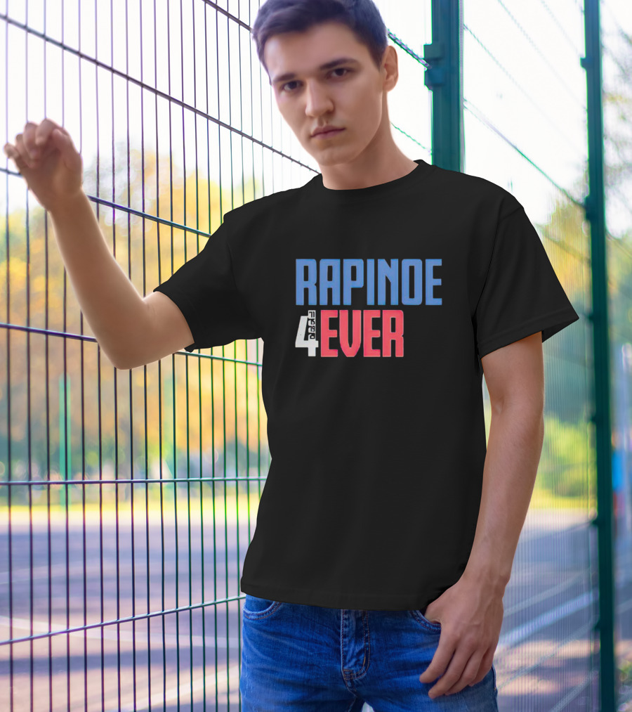 Rapinoe 4Ever USWNTPA T-Shirt