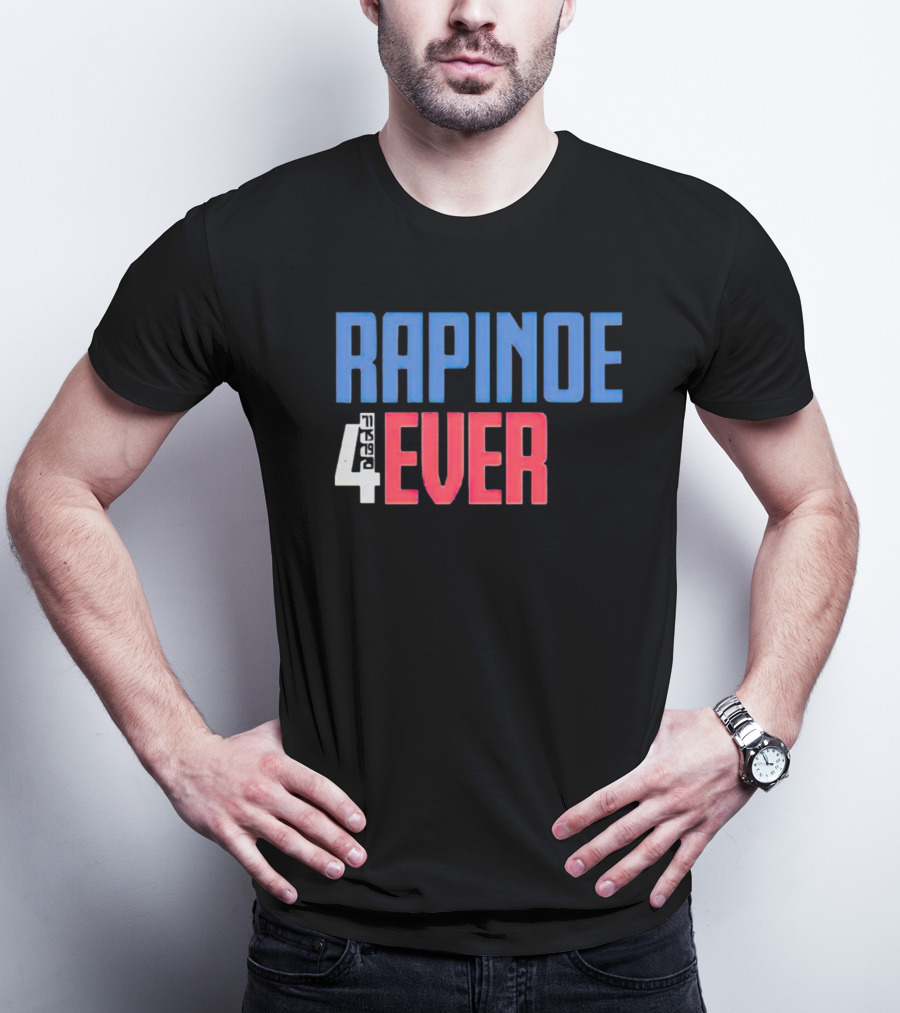 Rapinoe 4Ever USWNTPA T-Shirt