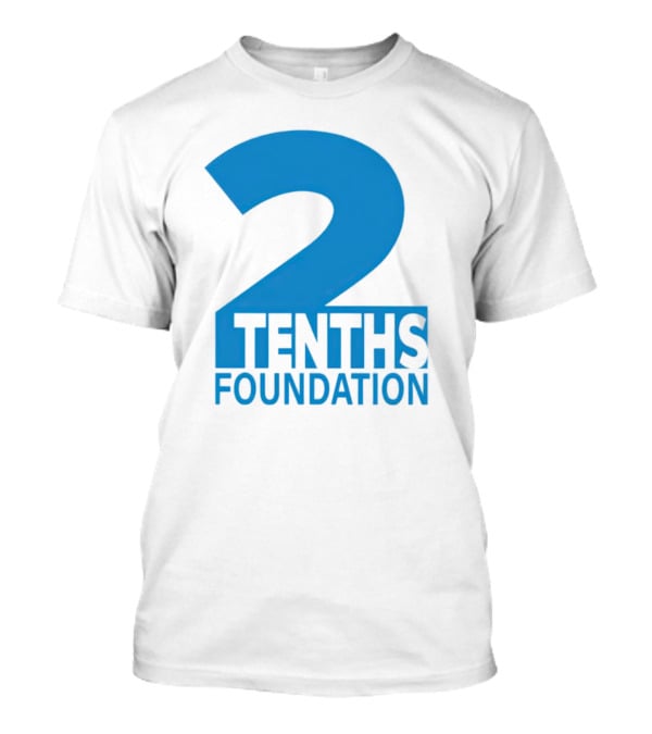 Aaron Donald 2 Tenths Foundation T-Shirt