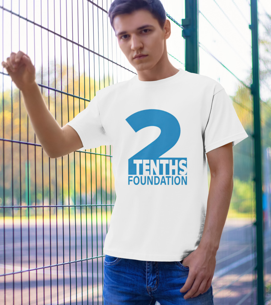 Aaron Donald 2 Tenths Foundation T-Shirt
