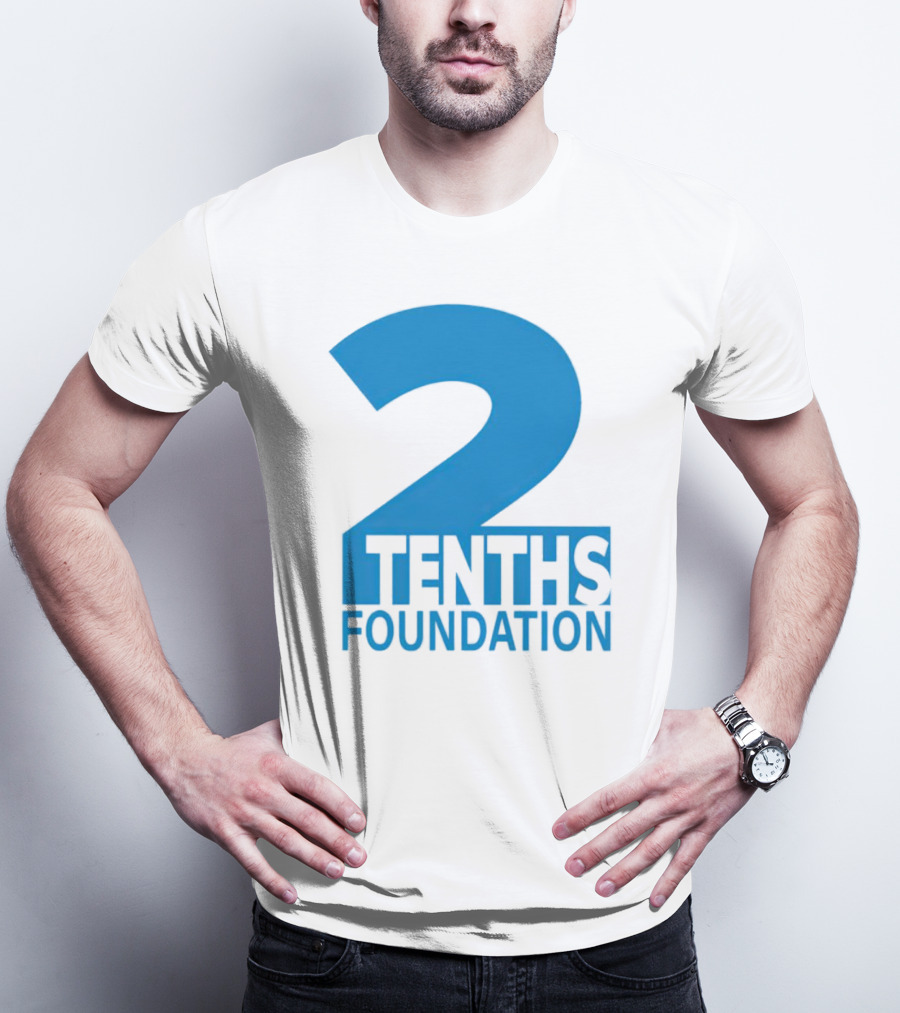 Aaron Donald 2 Tenths Foundation T-Shirt