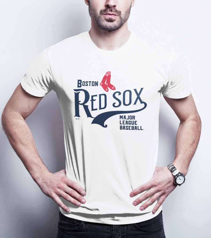 Boston Red Sox Major League Baseball T-Shirt