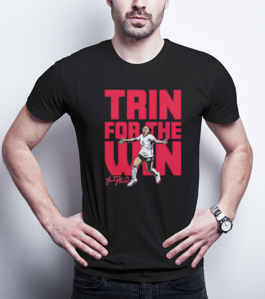Trinity Rodman Trin For The Win Signature 20 T-Shirt