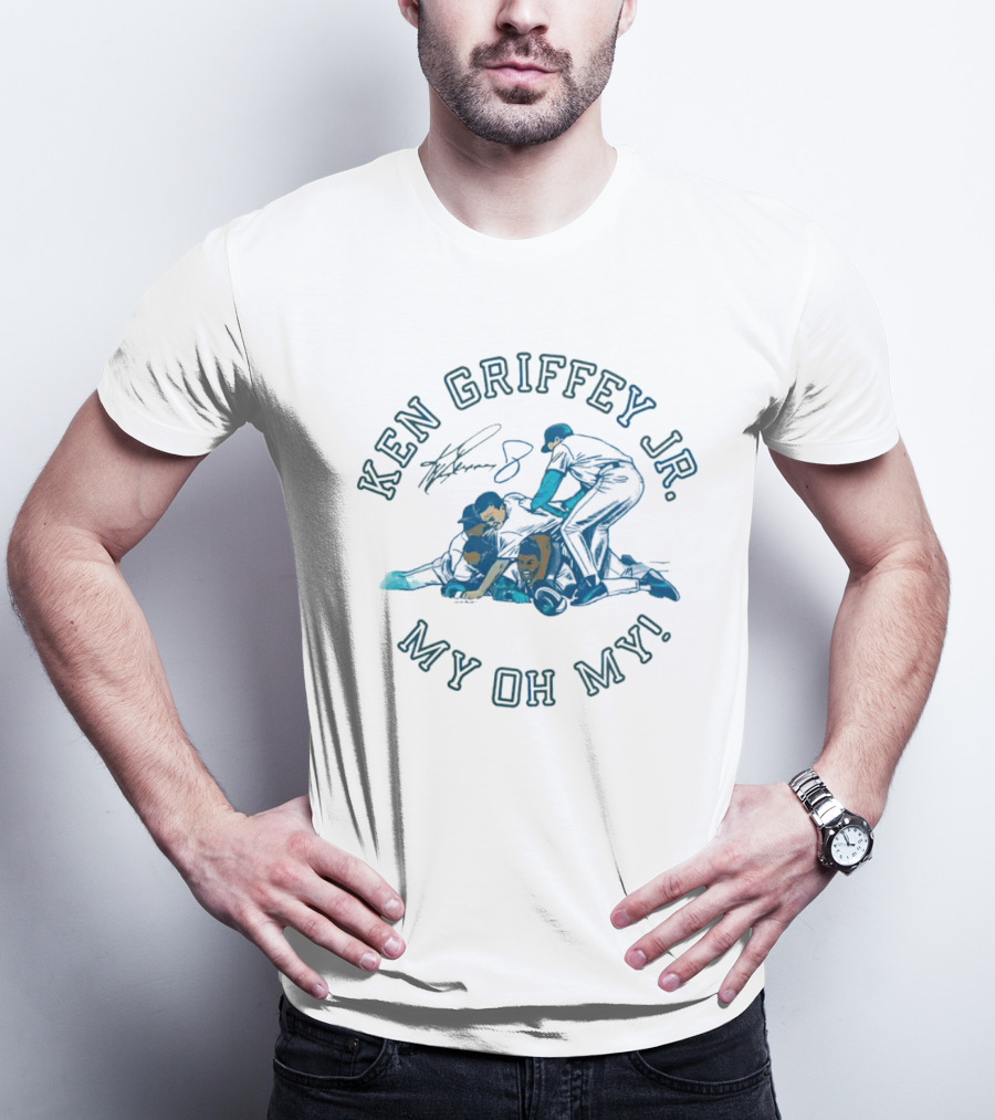 Ken Griffey Jr. My Oh My Signature Seattle T-Shirt