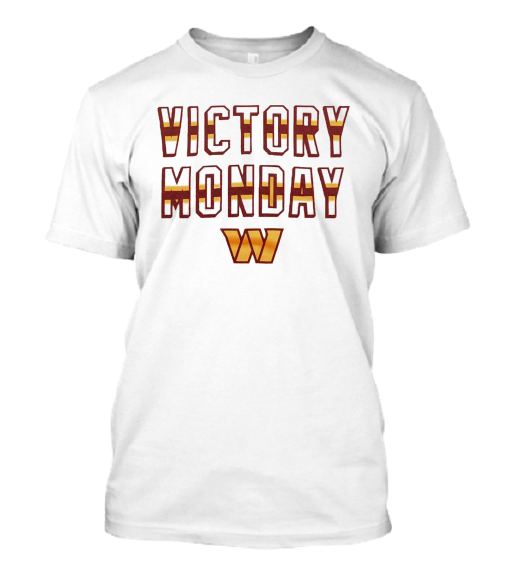 Victory Monday Washington Commanders T-Shirt
