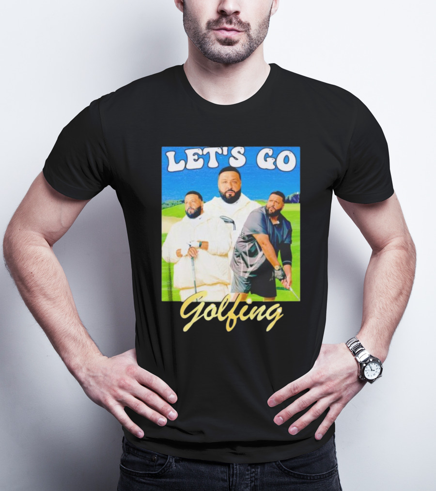 LET'S GO GOLFING DJ KHALED MEN'S T-Shirt