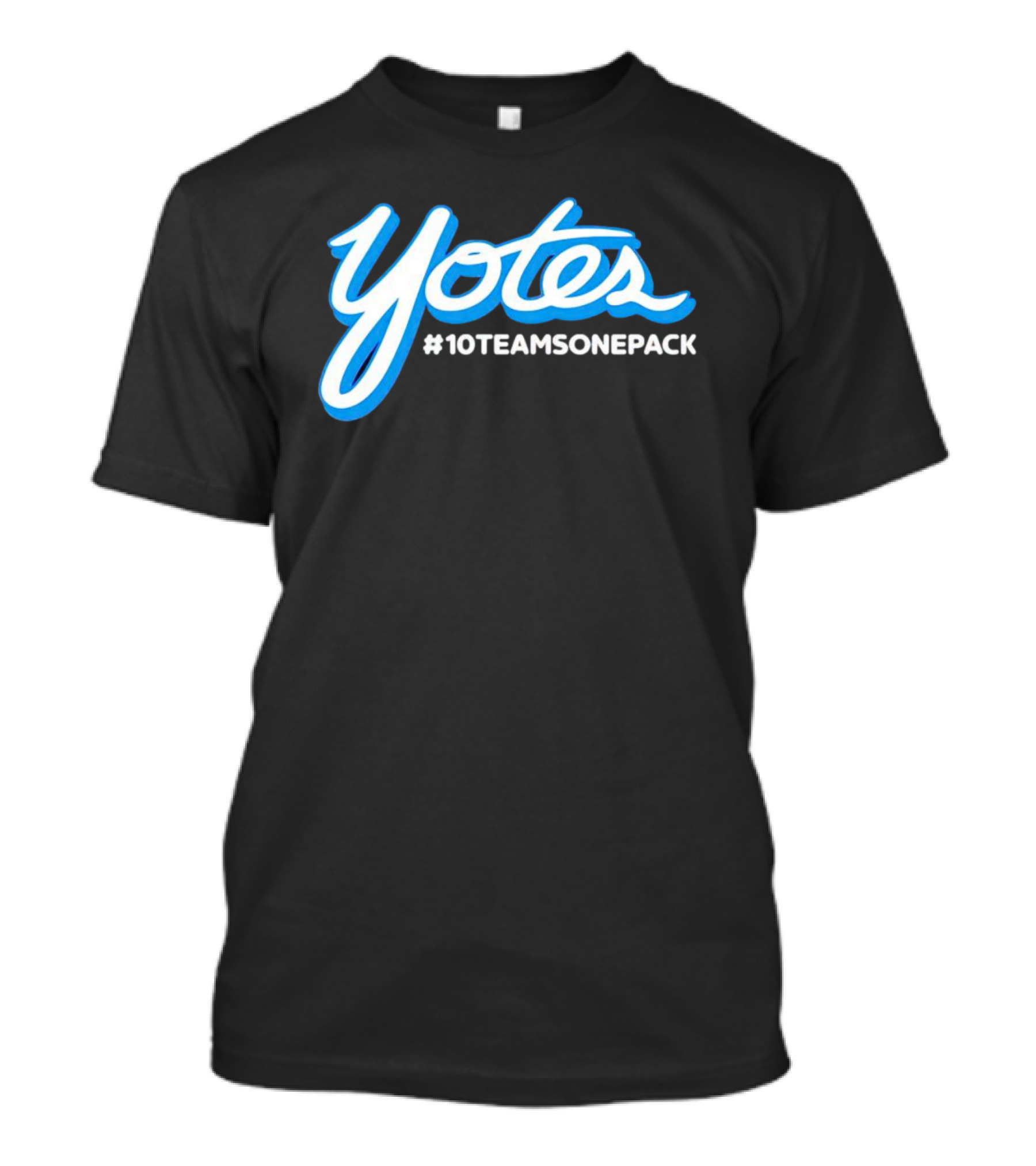 Yotes #10teamsonepack T-Shirt