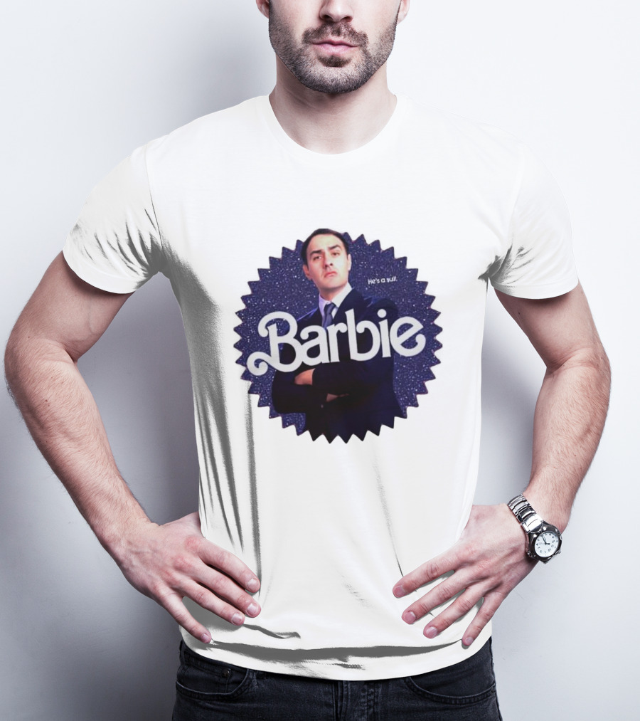 Jamie Demetriou He's A Ken Barbie T-Shirt