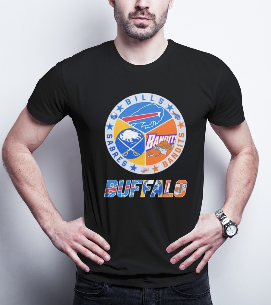 Bills Sabres Bandits Buffalo T-Shirt