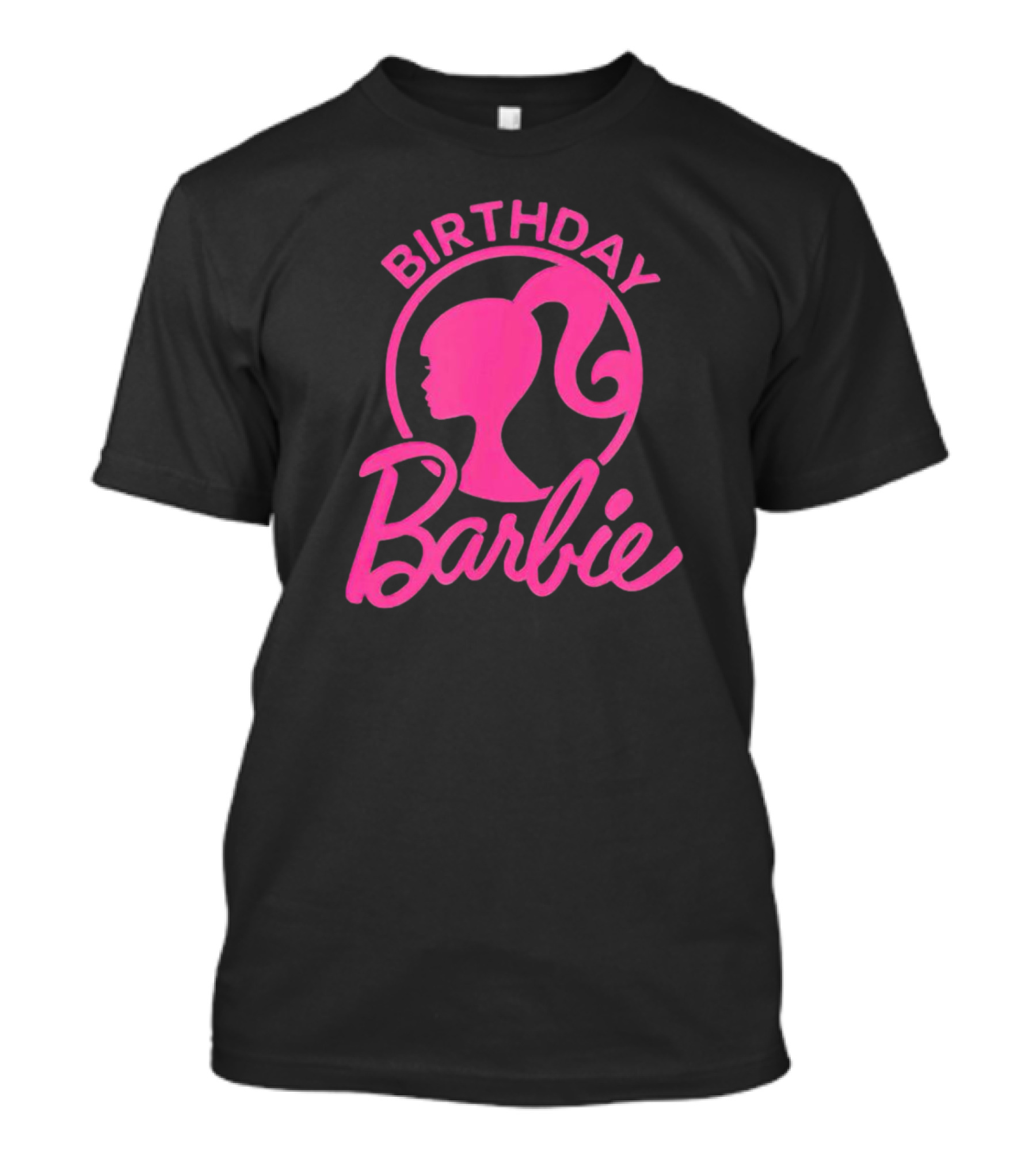 Birthday Barbie Pink T-Shirt