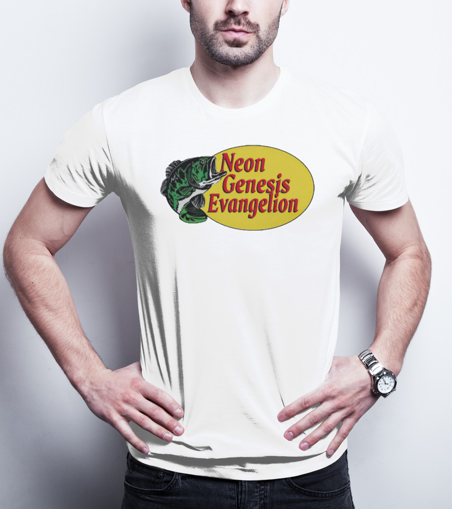 Neon Genesis Evangelion Bass Fish Pro T-Shirt