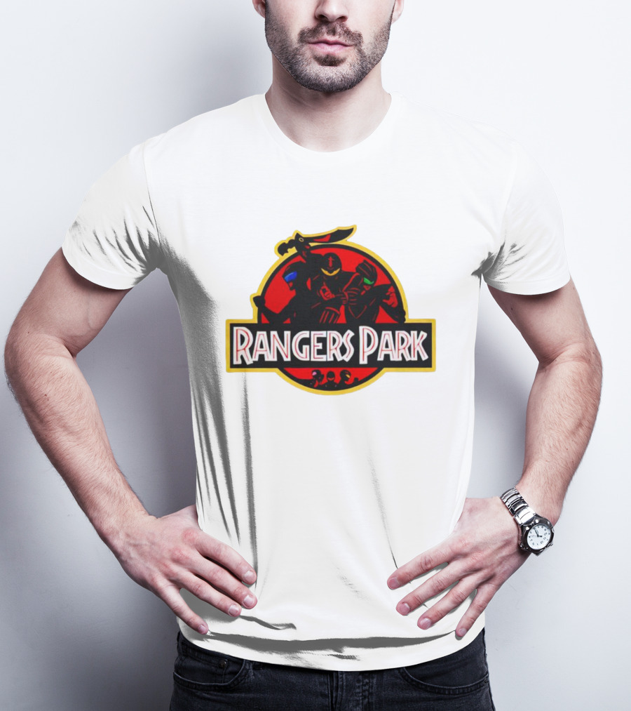 Rangers Park Jurassic Crossover Ninja Warriors T-Shirt