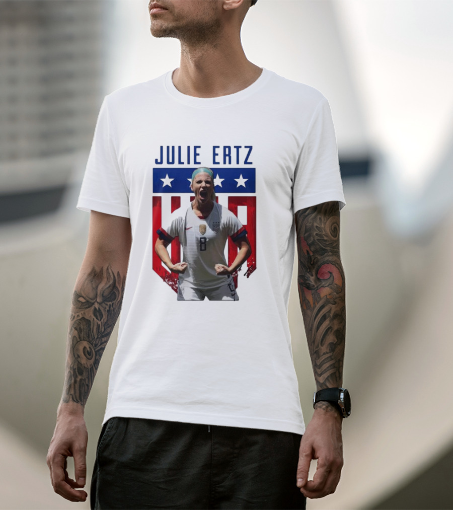Julie Ertz USWNT USA Soccer Stars T-Shirt