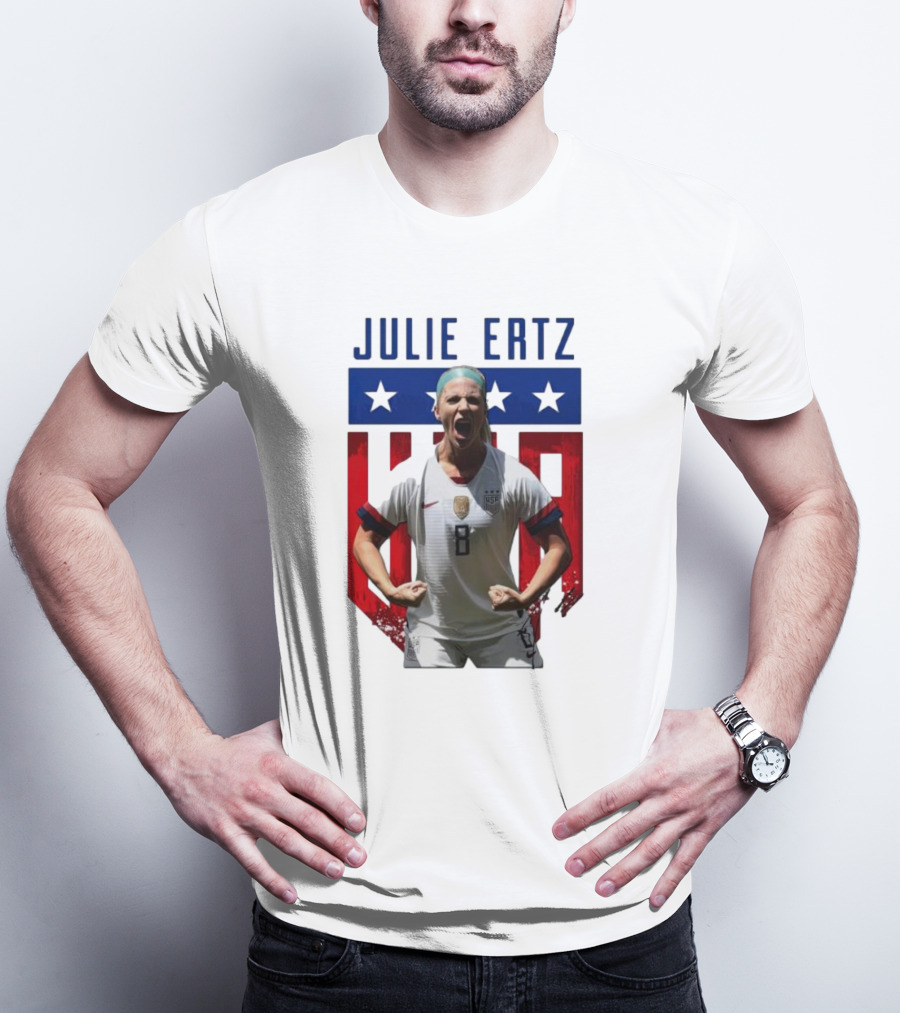 Julie Ertz USWNT USA Soccer Stars T-Shirt