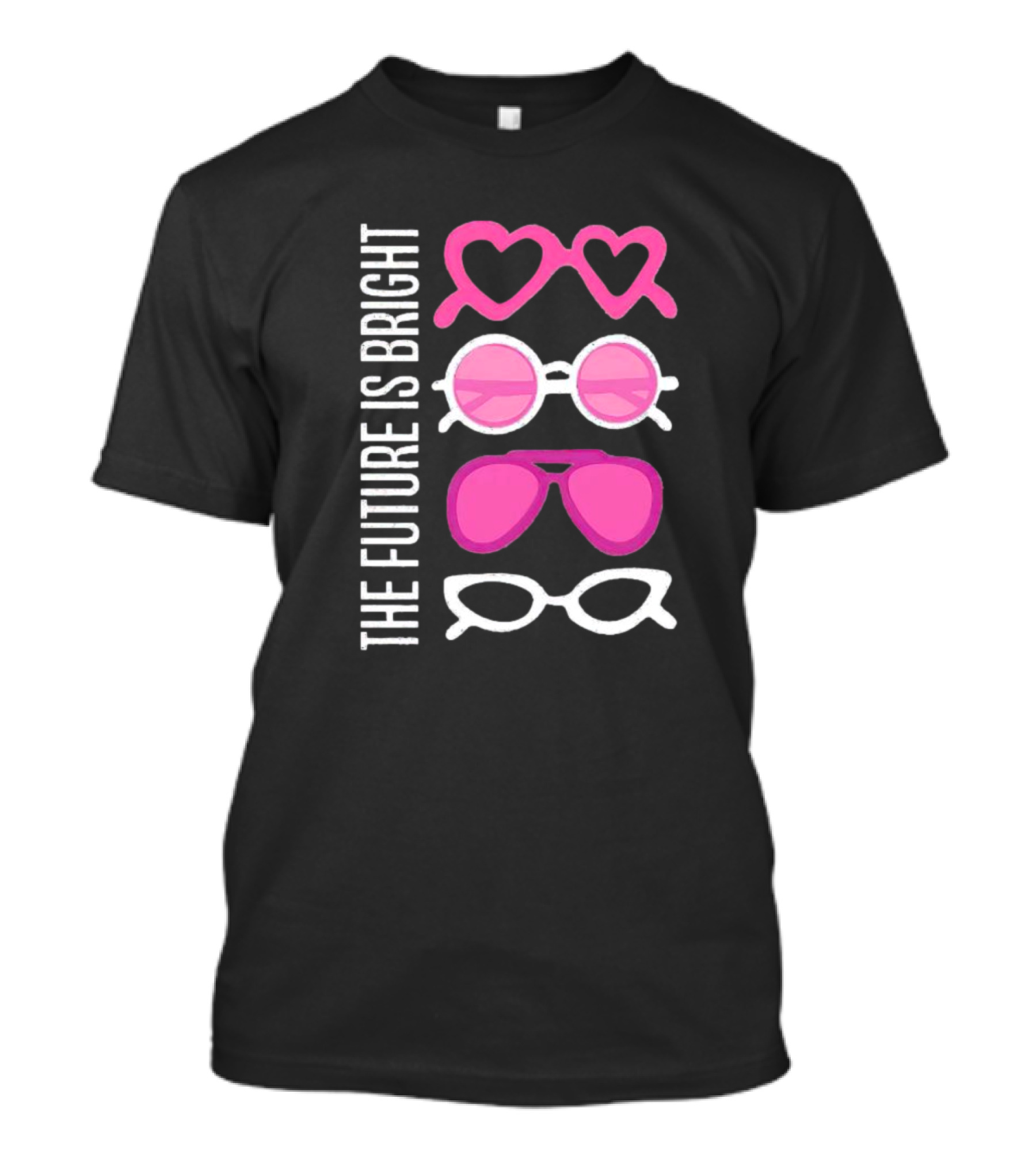 Barbie The Future Is Bright Sunglasses Collection T-Shirt