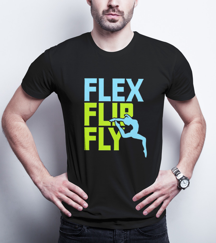 Flex Flip Fly Acrobatics T-Shirt