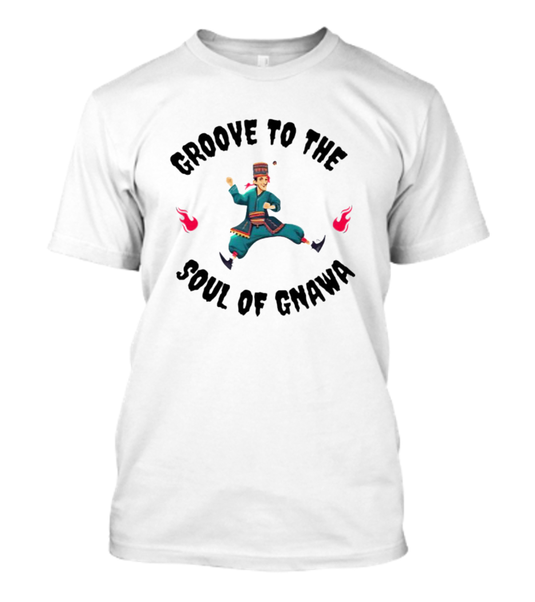 Groove To The Soul Of Gnawa Rhythmic Dance Energy T-Shirt
