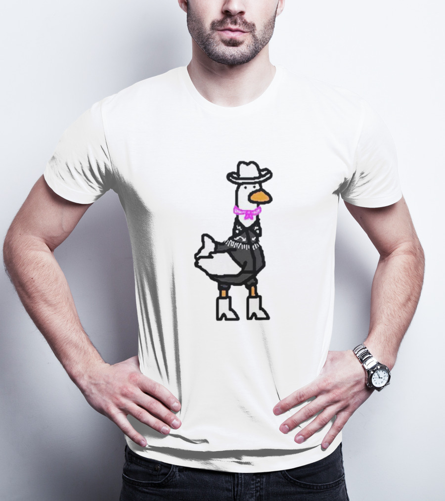 Ryan Gosling Cowboy Goose T-Shirt