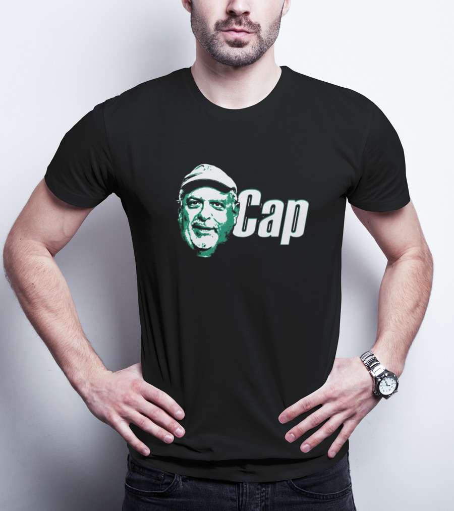 Cap Iconic Portrait With Hat T-Shirt