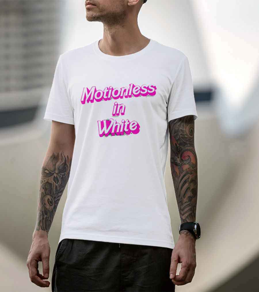 Motionless In White Barbie Style T-Shirt