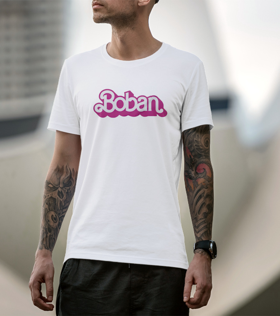 Boban Barbie Movies T-Shirt
