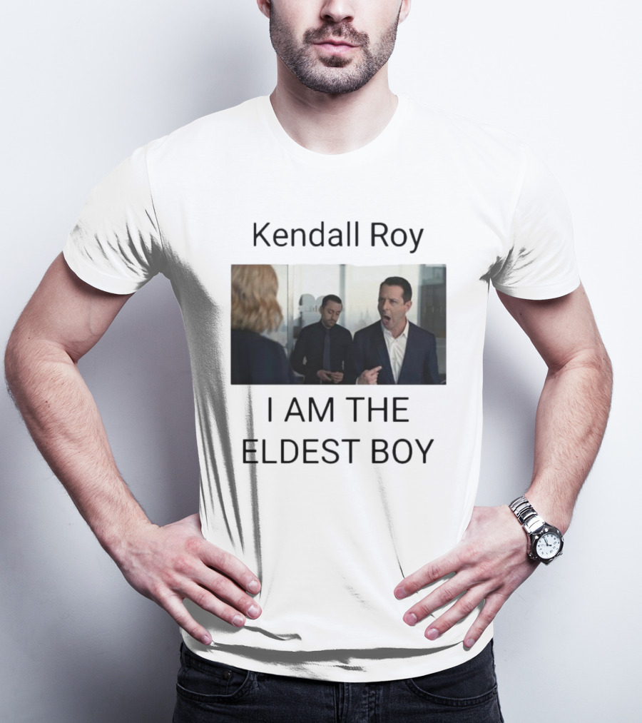 Kendall Roy Eldest Boy Iconic Succession Scene T-Shirt