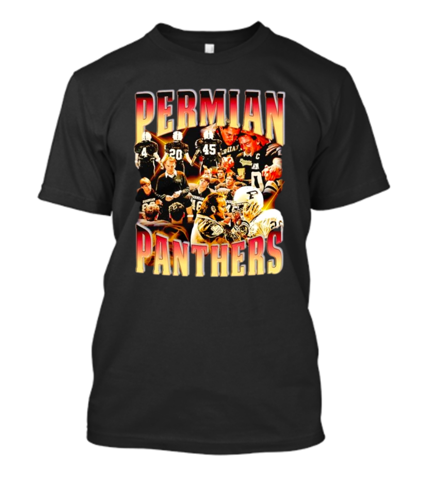 Permian Panthers 90s Football Team Vintage T-Shirt